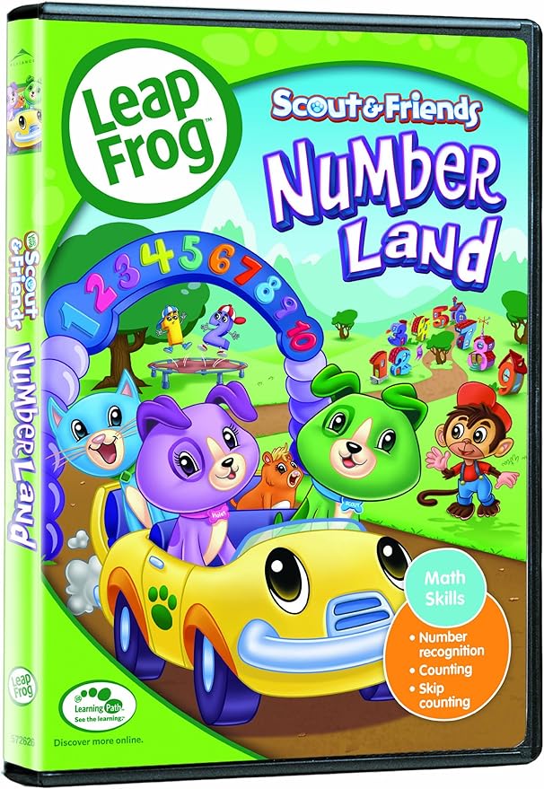 Leapfrog: Numberland: Amazon.ca: DVD