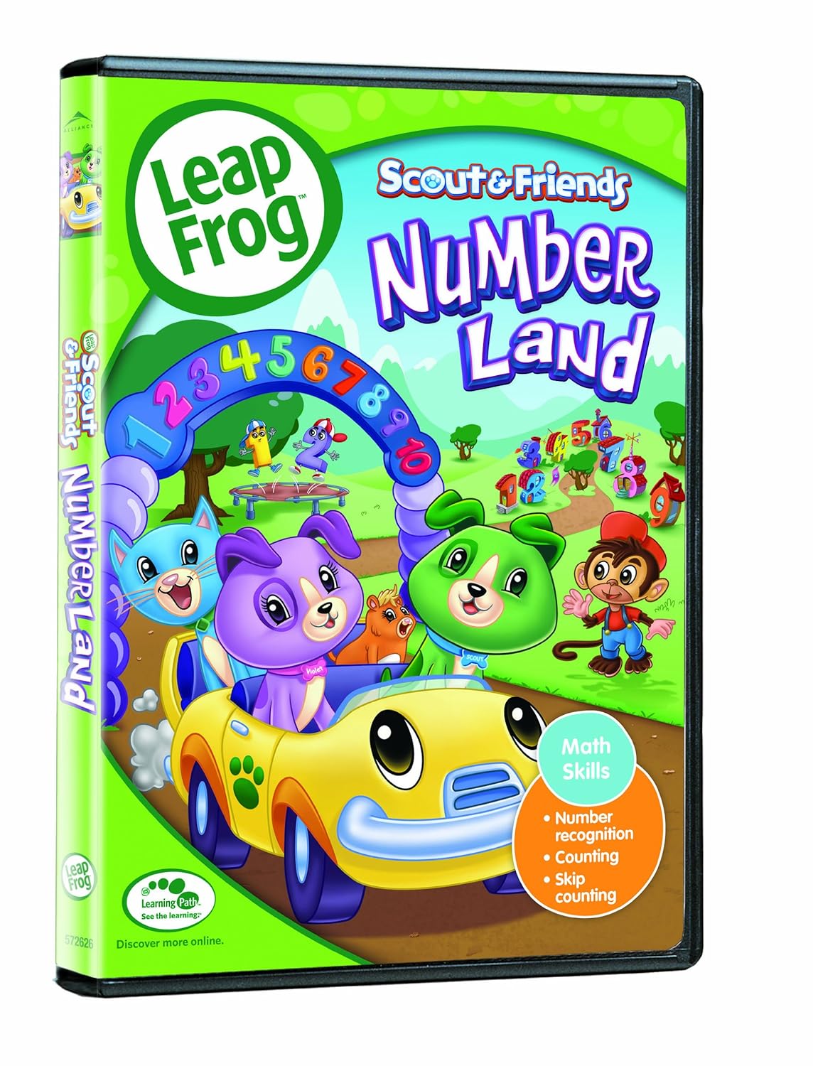 Amazon.com: Leapfrog: Numberland: Jeannie Elias, Kat Feller, Sandy Fox ...