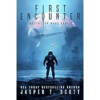 Amazon.com: First Encounter (Ascension Wars Book 1) eBook : Scott, Jasper T., Edwards, Tom ...