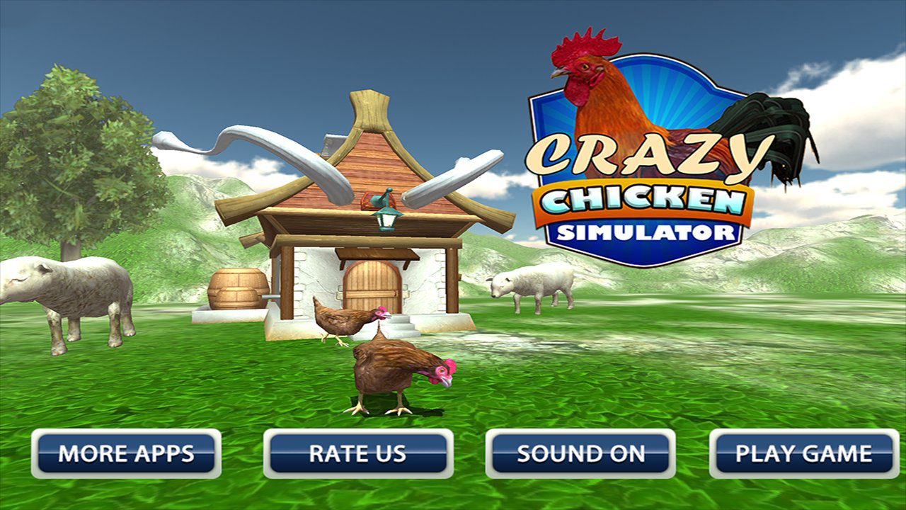 Crazy Chicken Simulator 3D:Amazon.com:Appstore for Android
