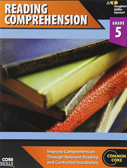 Steck-Vaughn Core Skills Reading Comprehension: Workbook Grade 5: STECK-VAUGHN: 9780544267695 ...