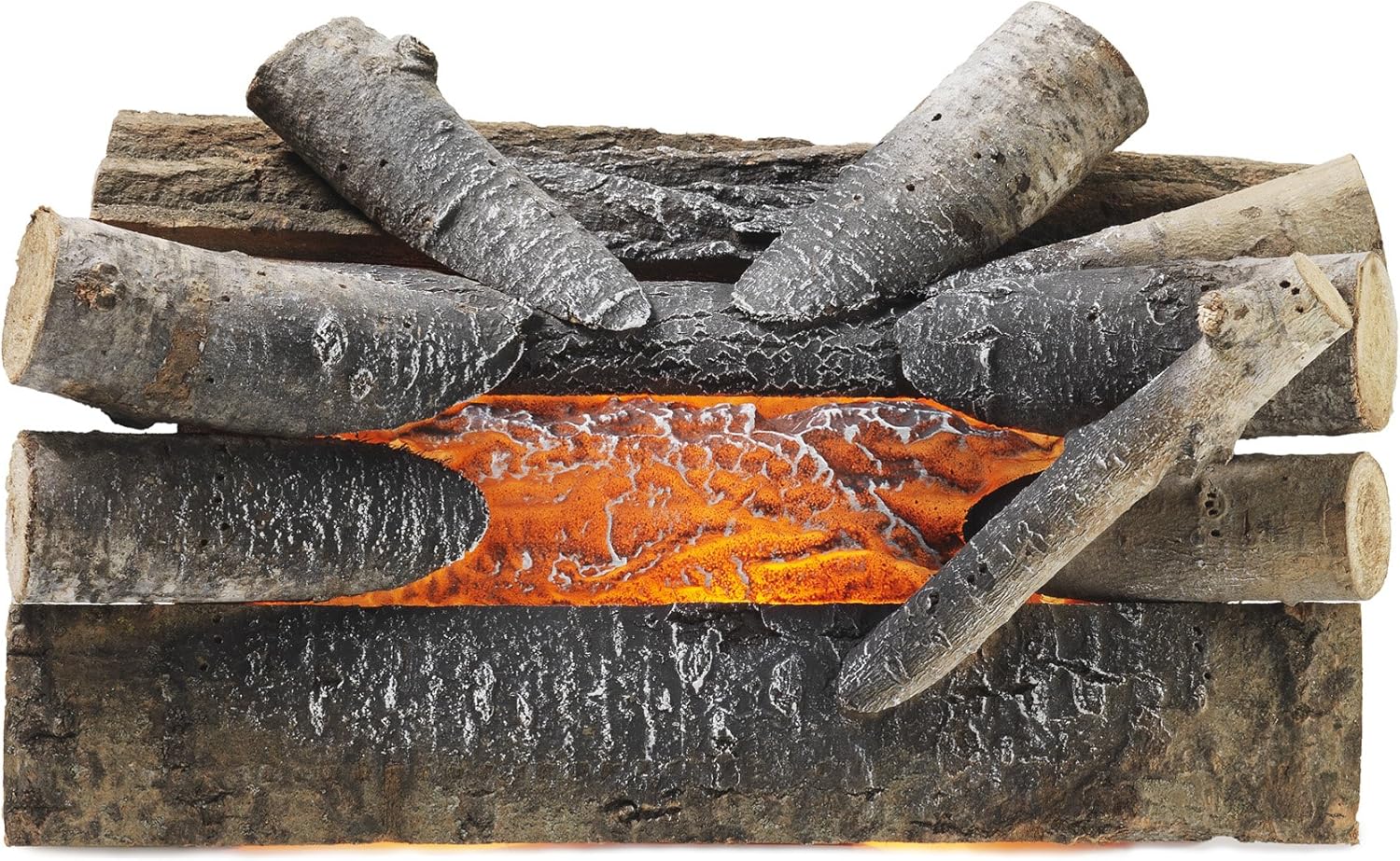 Best Electric Fireplace Logs of 2021 – Complete Review - HVAC Training 101