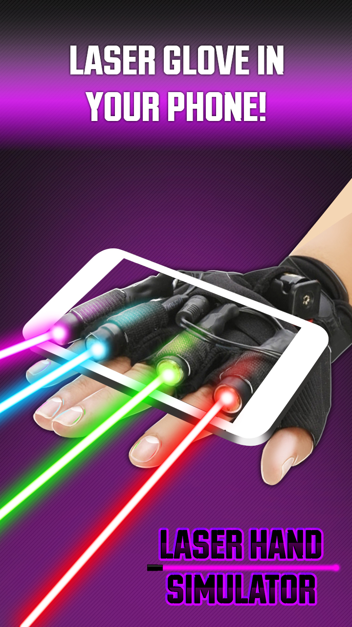 Laser Hand Simulator:Amazon.de:Appstore for Android