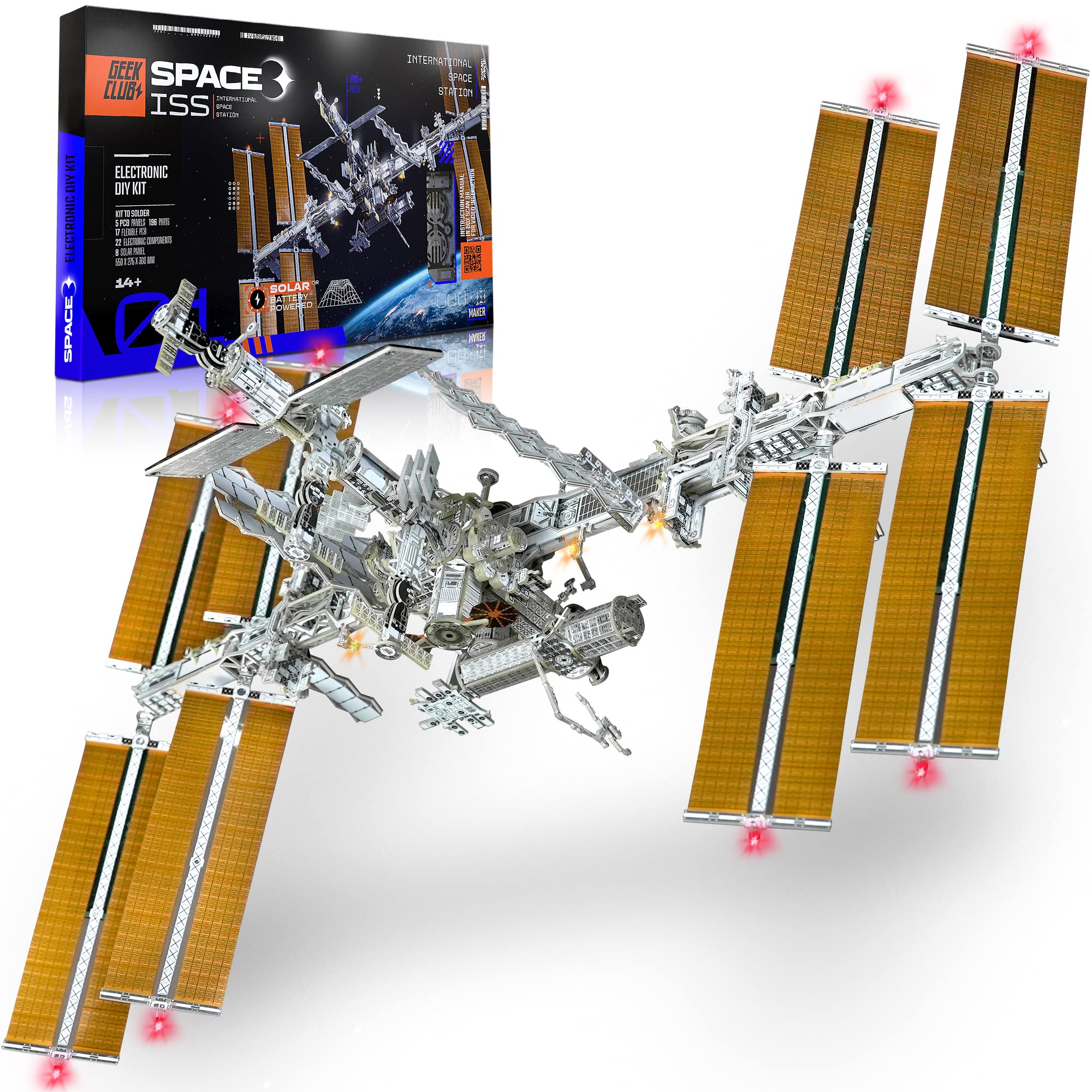 Mua Space-O DIY Science Kit - Solar Powered International Space Station ...