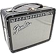 AQUARIUS Fender Amp Large Fun Box - Sturdy Tin Storage Box with Plastic ...