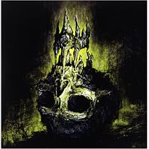 Dead Throne Logo The Devil Wears Prada Dead Throne Green Vinyl