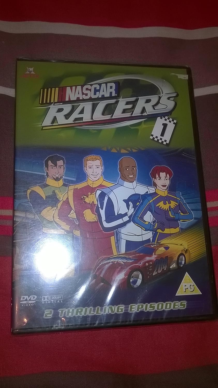 Nascar Racers: Vol. 1 [DVD] [2007]: Amazon.co.uk: DVD & Blu-ray