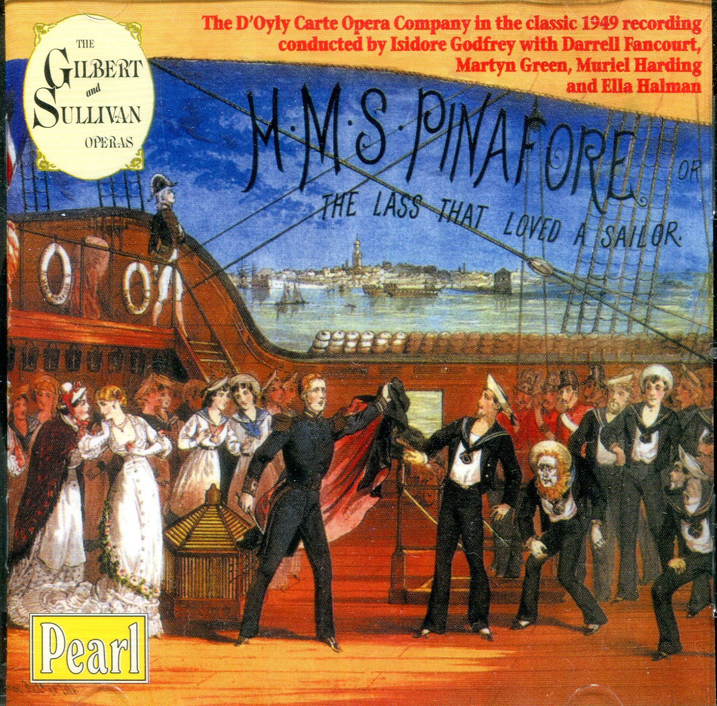 Gilbert & Sullivan: HMS Pinafore: Amazon.co.uk: Music