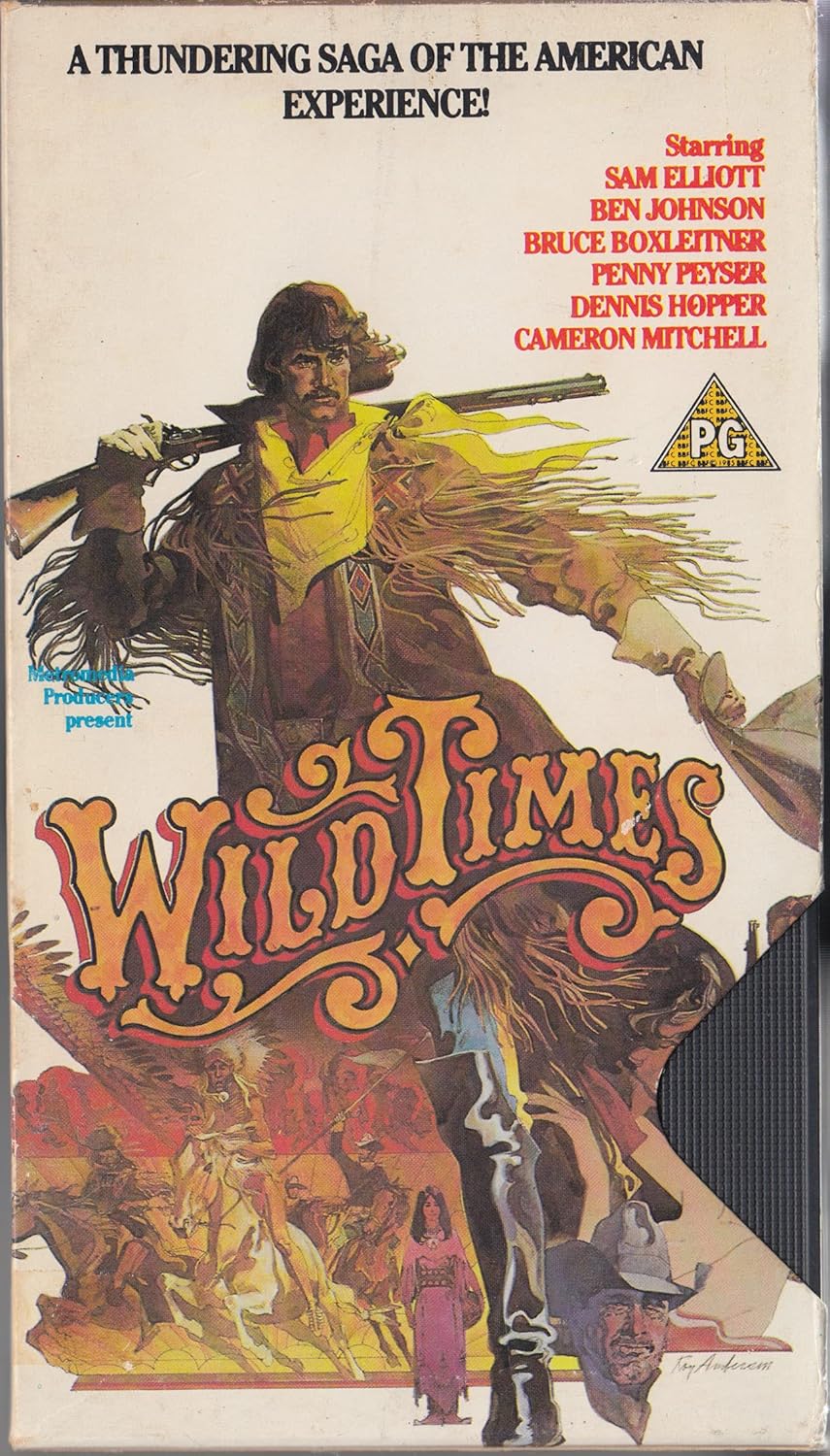 Wild Times [VHS-VIDEOKASSETTE]: Amazon.de: Sam Elliott, Ben Johnson ...