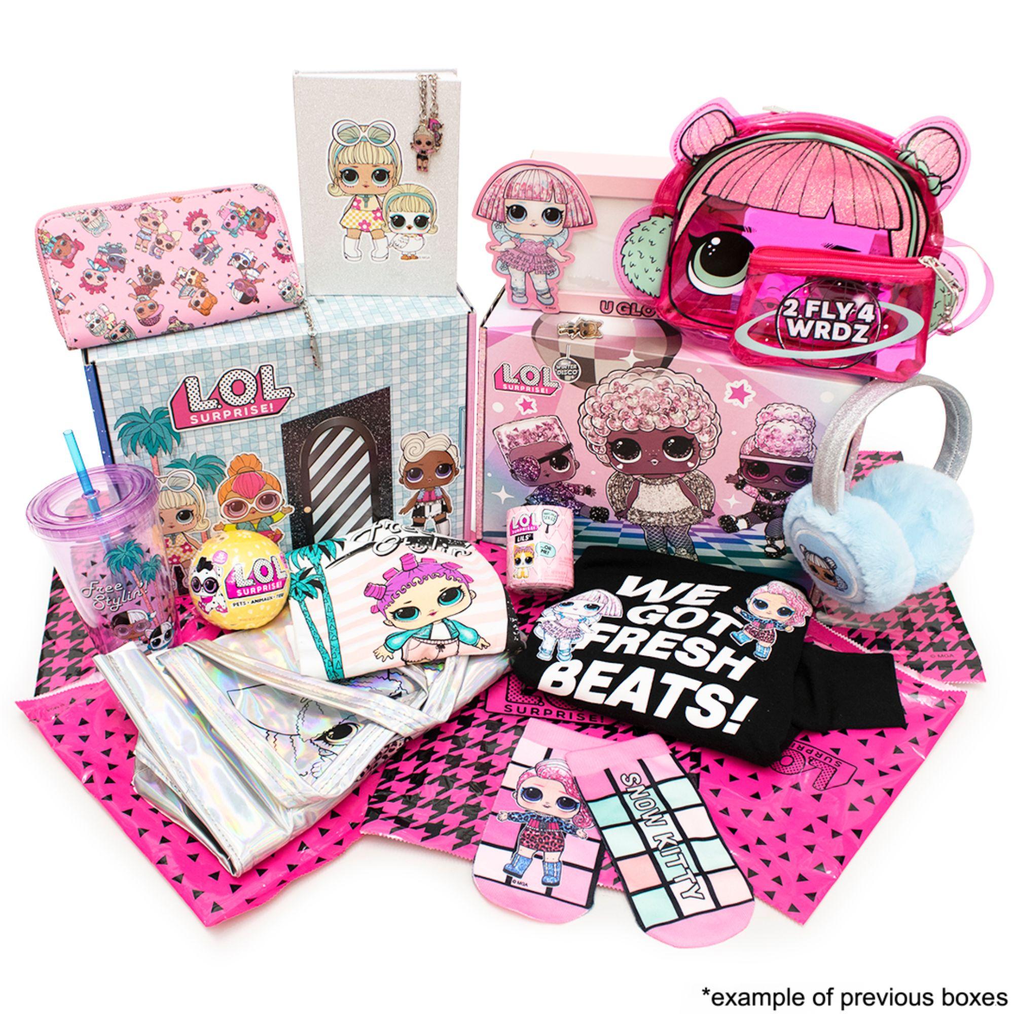 L.O.L Surprise Box – Officially Licensed L.O.L Surprise Mystery ...