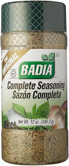 Amazon.com : Badia Complete Seasoning 12 oz Pack of 3 : Grocery ...