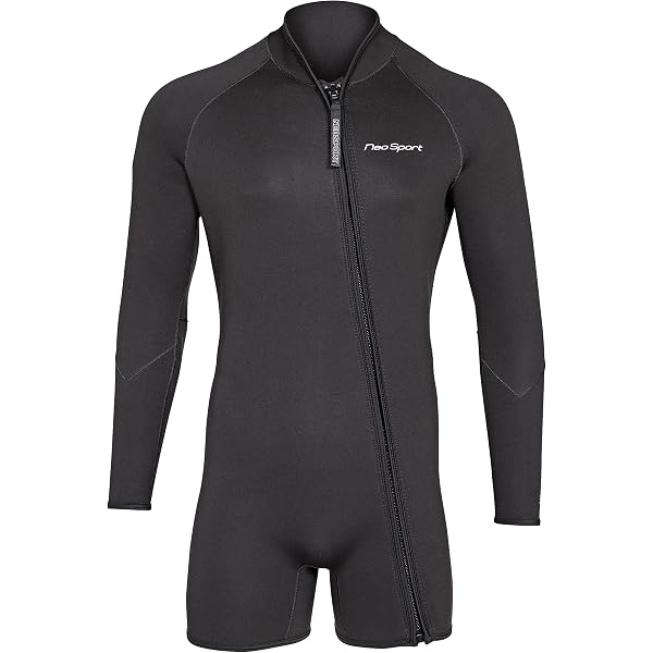 Size Chart 5mm Men's NeoSport 2pc John & Jacket SCUBA Wetsuit Combo ...