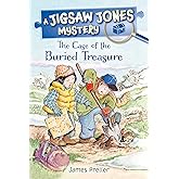 Amazon.com: The Case of the Buried Treasure (Jigsaw Jones Mystery Super ...