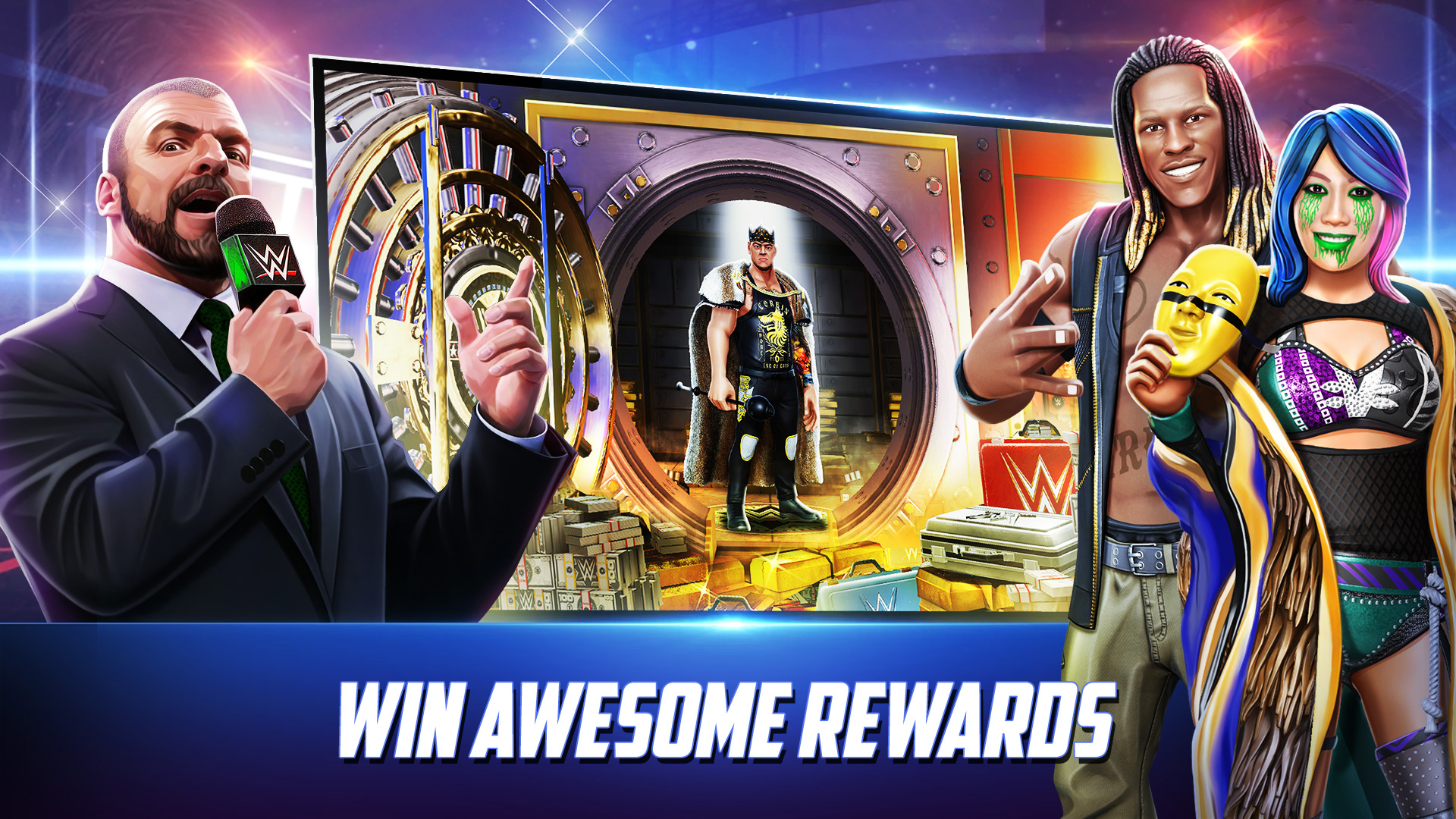 WWE Mayhem:Amazon.com:Appstore for Android