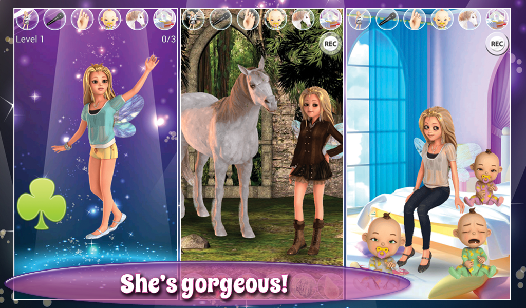 Sweet Little Talking Princess (Free):Amazon.fr:Appstore for Android