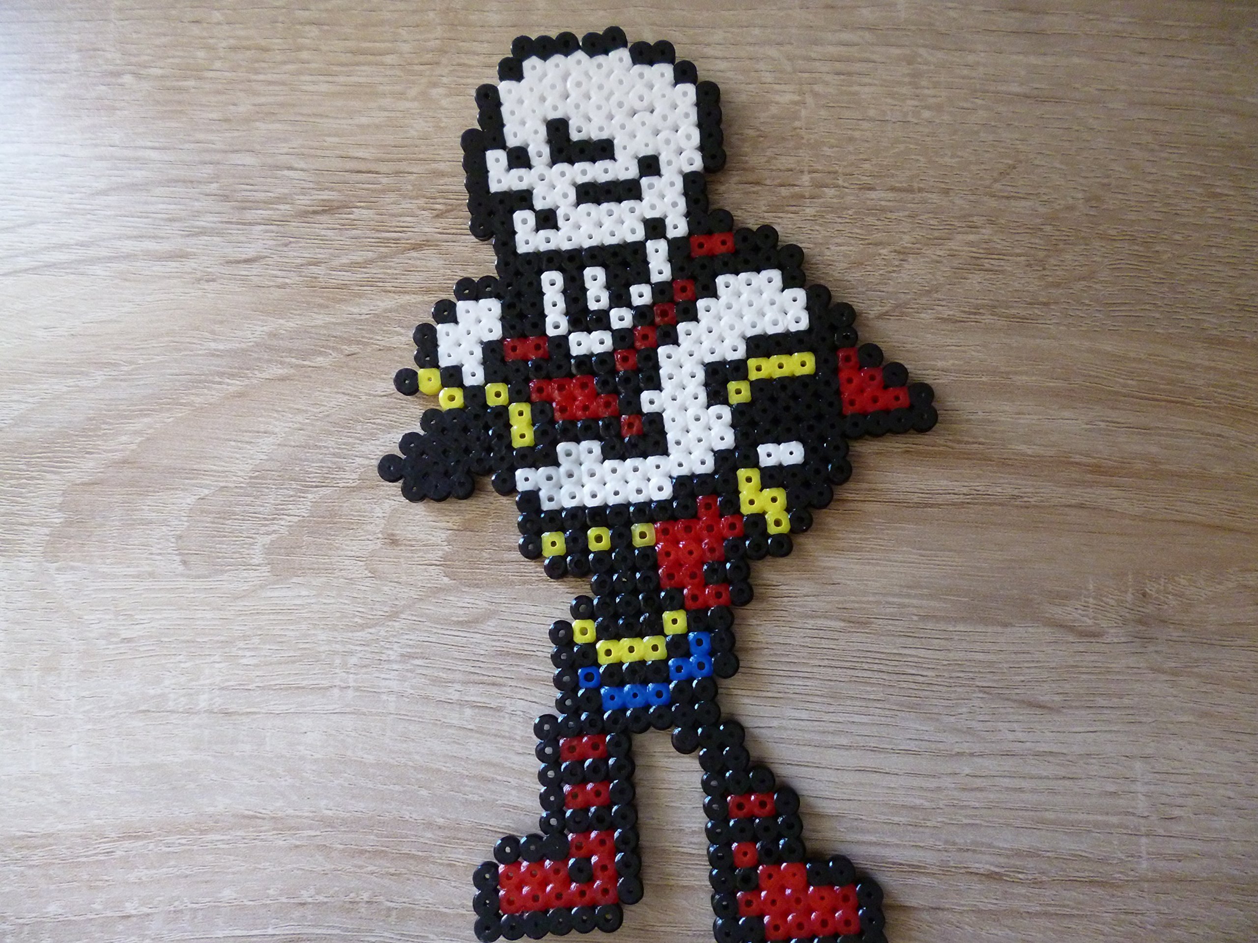 Buy Sprite of Sans V2 from Undertale in perler beads Online at ...