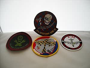 Amazon.com: Set of 4 USAF Bomb Squad Patches: Everything Else