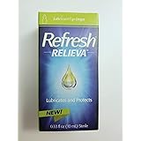 Amazon.com: Refresh Relieva Preservative-Free Lubricant Eye Drops 0.33 ...