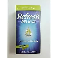 Amazon.com: Refresh Relieva 10ml : Health & Household