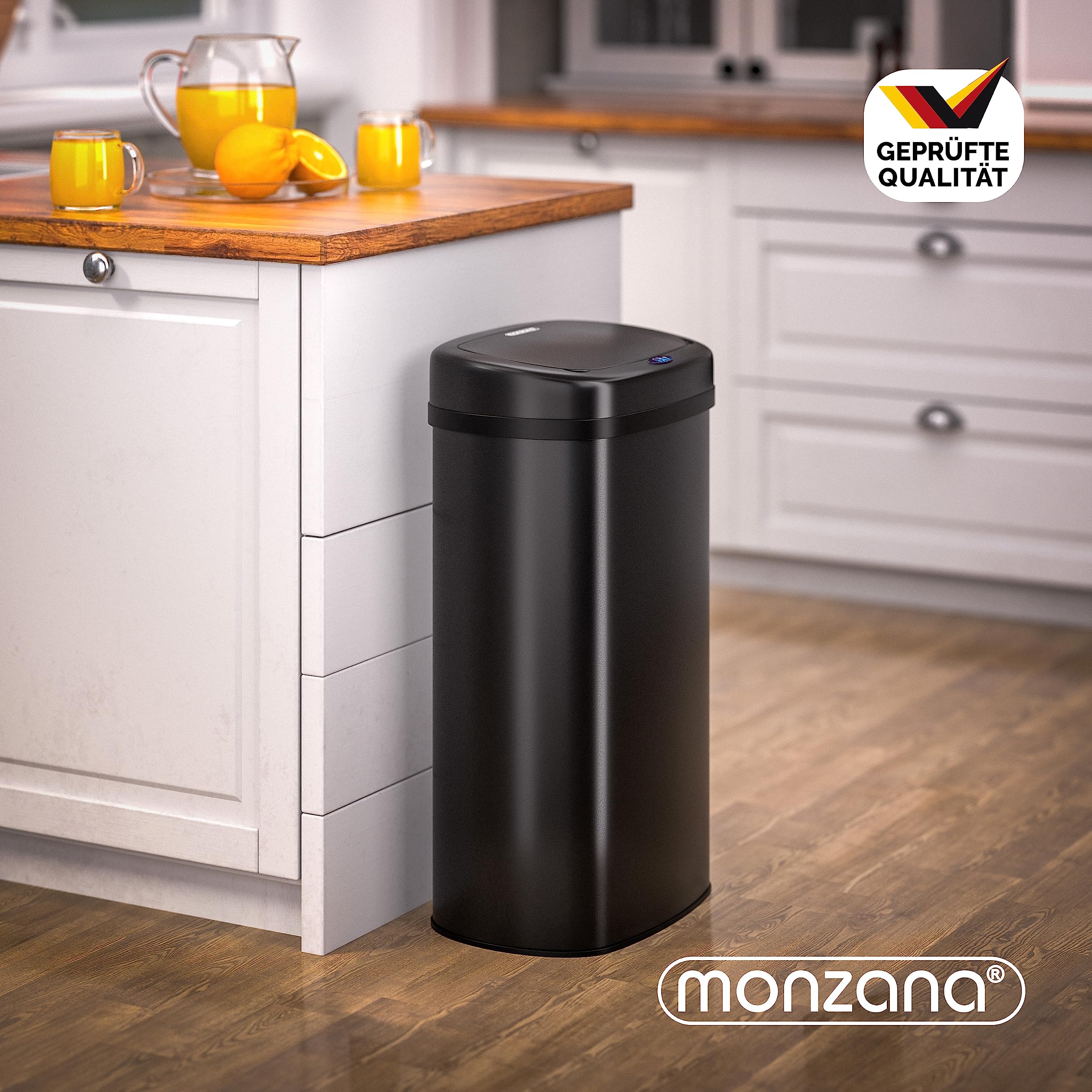 Mua MonzanaÂ® Sensor Kitchen Bin 58 L Automatic with Motion Sensor Soft ...