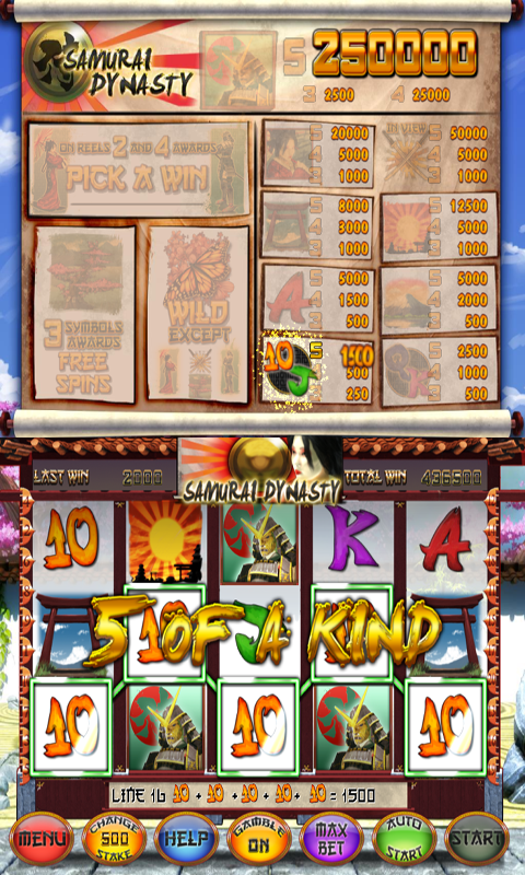 Amazon.com: Samurai Dynasty Slot Machine : Apps & Games