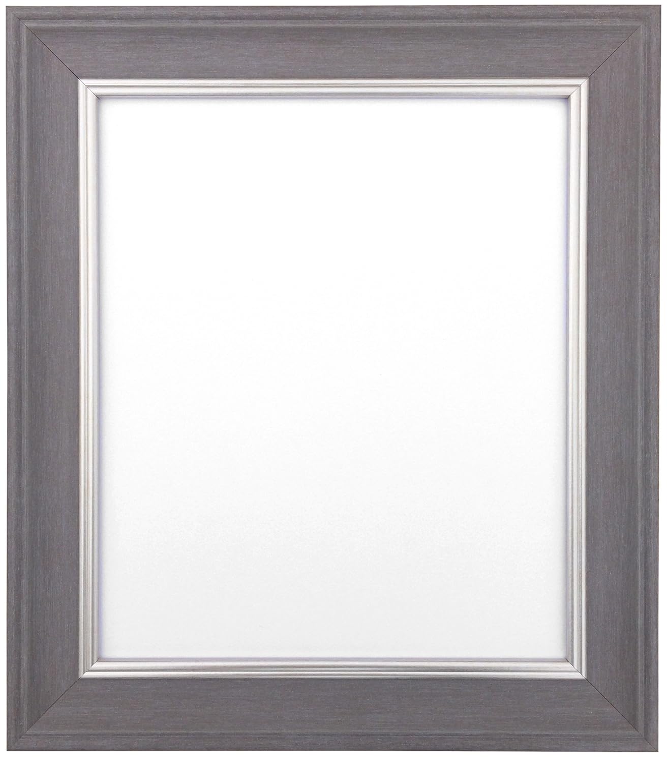 FRAMES BY POST Scandi Slate Grey Picture Photo Frame 18 x 12 inch ...