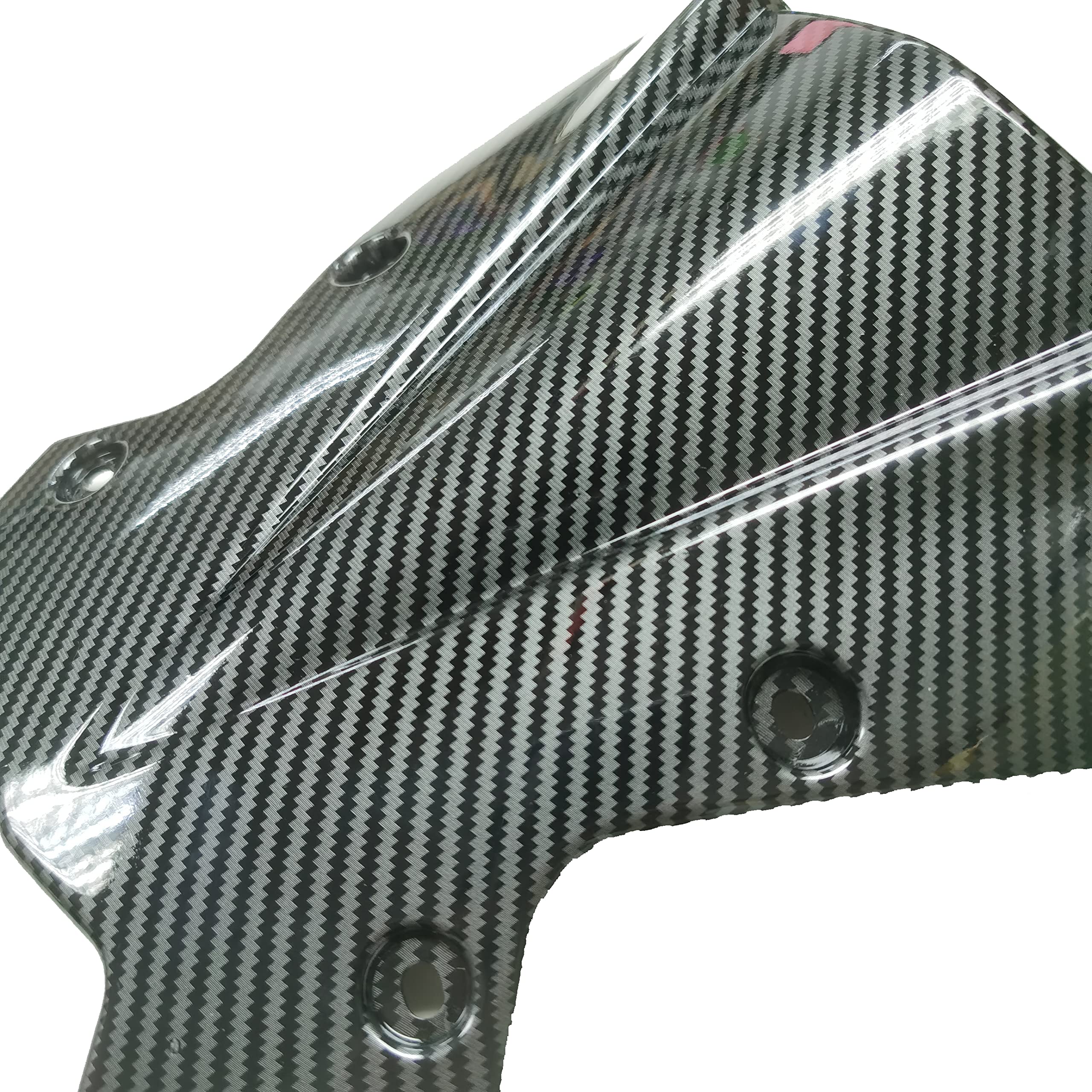 Mua Motorcycle Carbon Look Windshield Windscreen Visor Air Flow ...