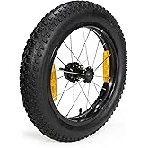 Amazon.com : Burley Design 2-Wheel Stroller Kit, Black : Bike Trailers ...