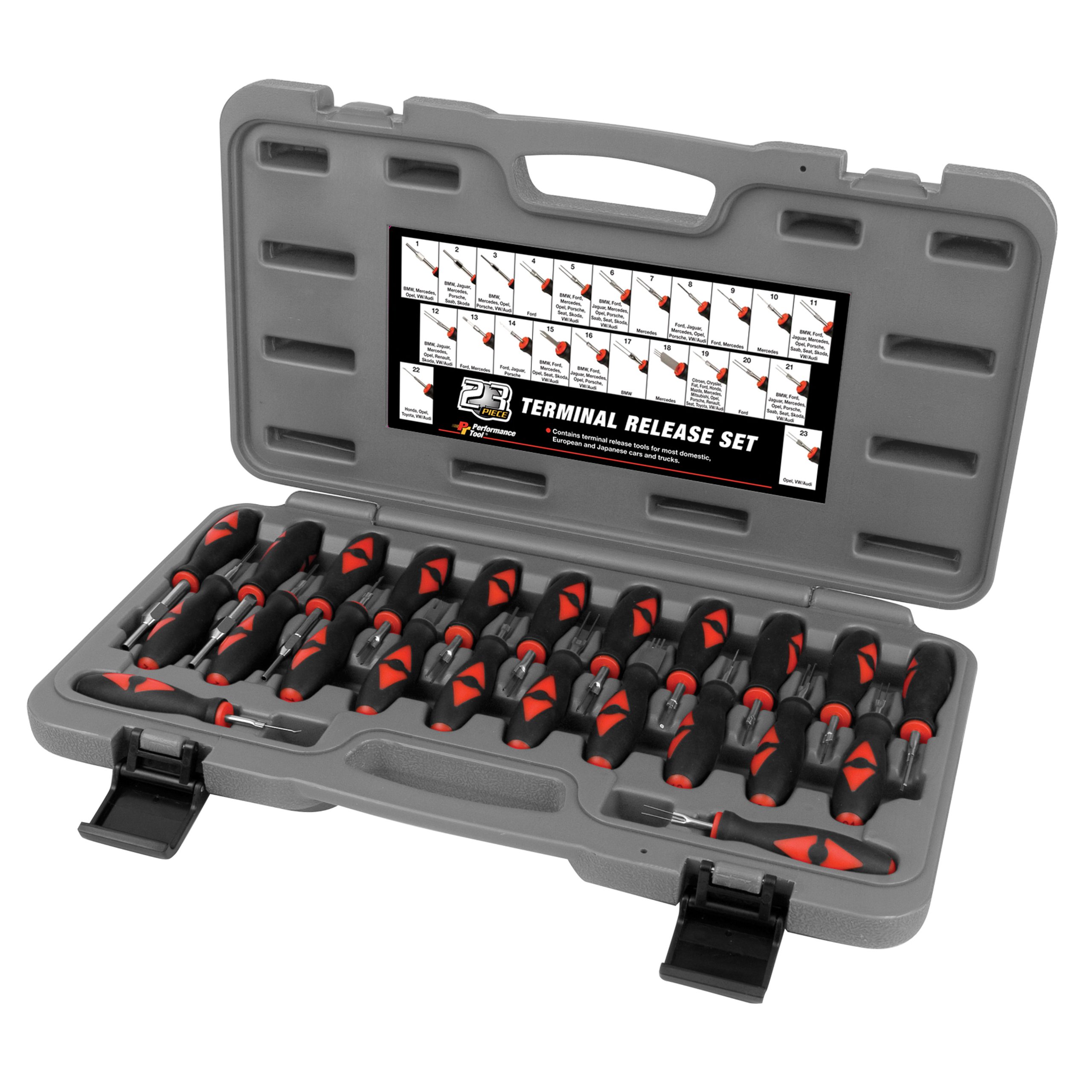 Mua Performance Tool W89732 Terminal Release/Remover Set - 23-Piece Kit ...