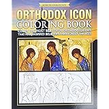 Amazon.com: Orthodox Icon Coloring Book Vol. 3: 17 Icons from Byzantine ...
