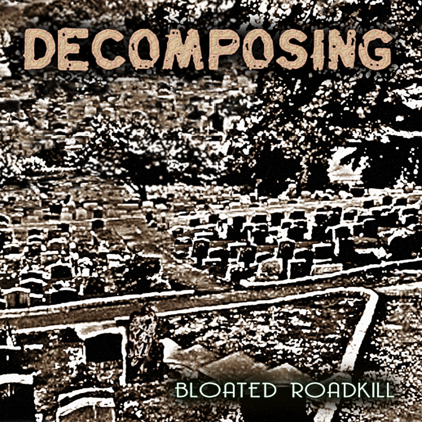 Bloated Roadkill - Decomposing - Amazon.com Music