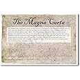 Amazon.com: Magna Carta - NEW Classroom Social Studies Poster : Office ...