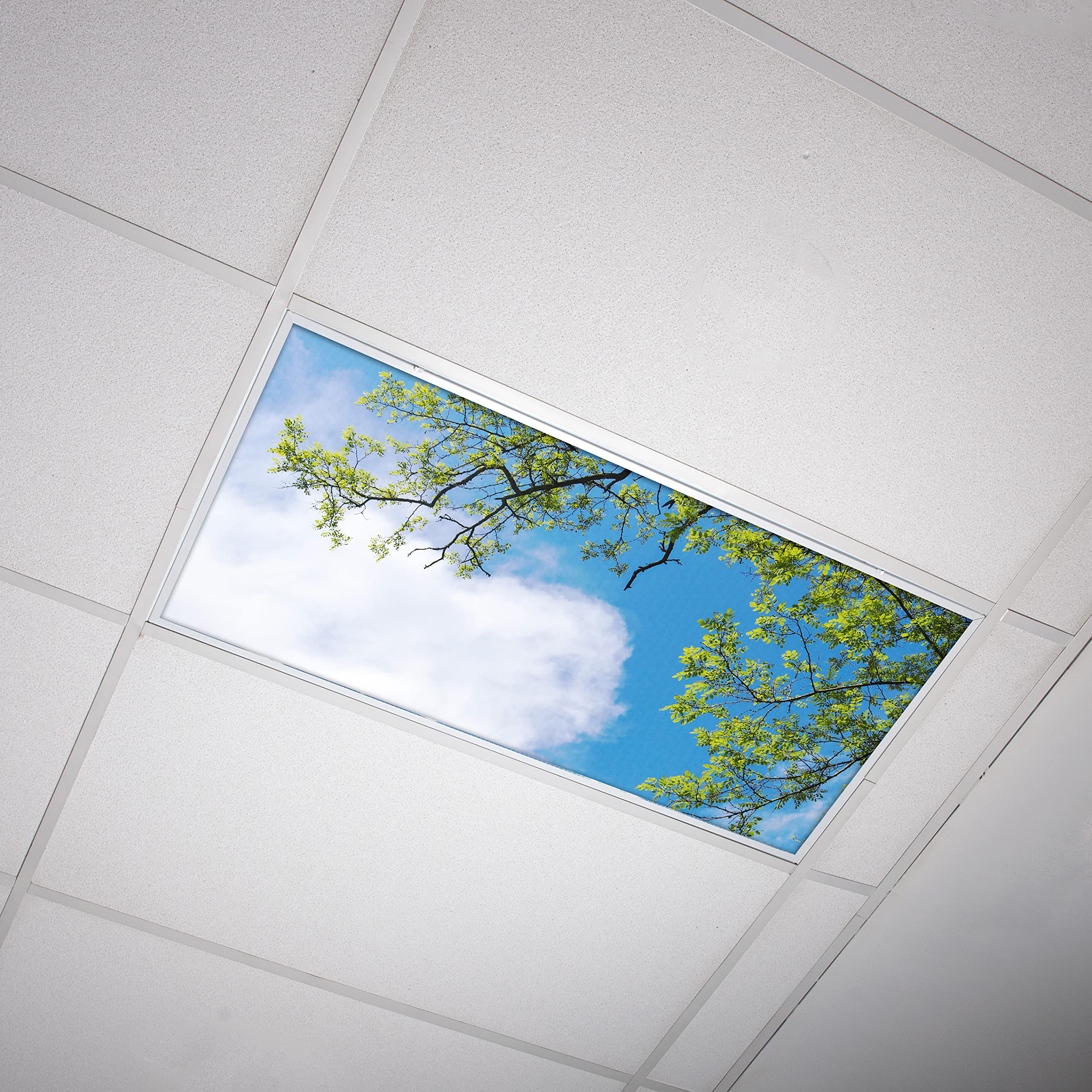 Steel Fluorescent Light Covers