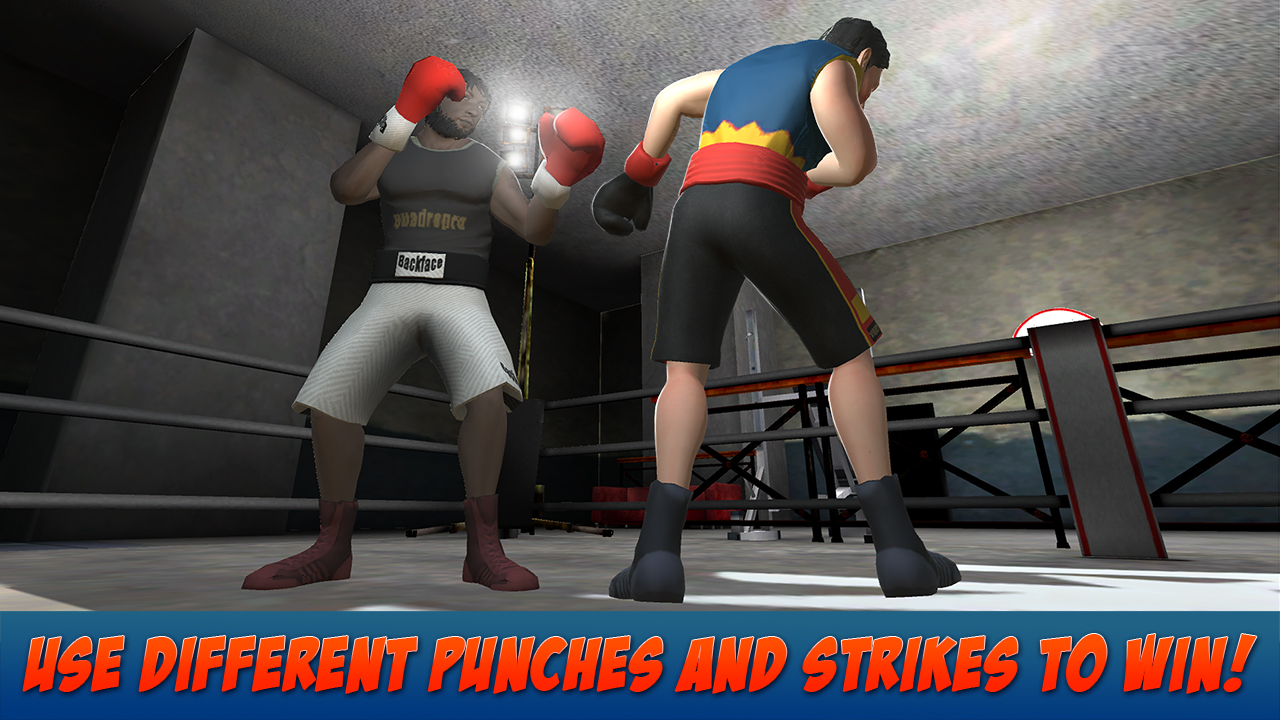 World Punching Boxer Champion Revolution - Furious Fists Battleground ...