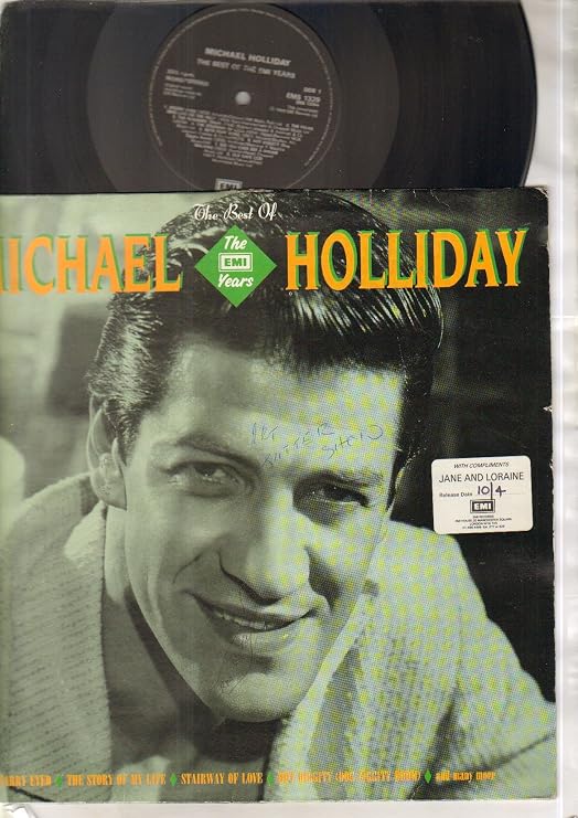 MICHAEL HOLLIDAY - BEST OF MICHAEL HOLIDAY - LP: Amazon.co.uk: Music