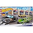 Amazon.com: Hot Wheels ABC Racers, 26 Cars in 1:64 Scale with Letters ...
