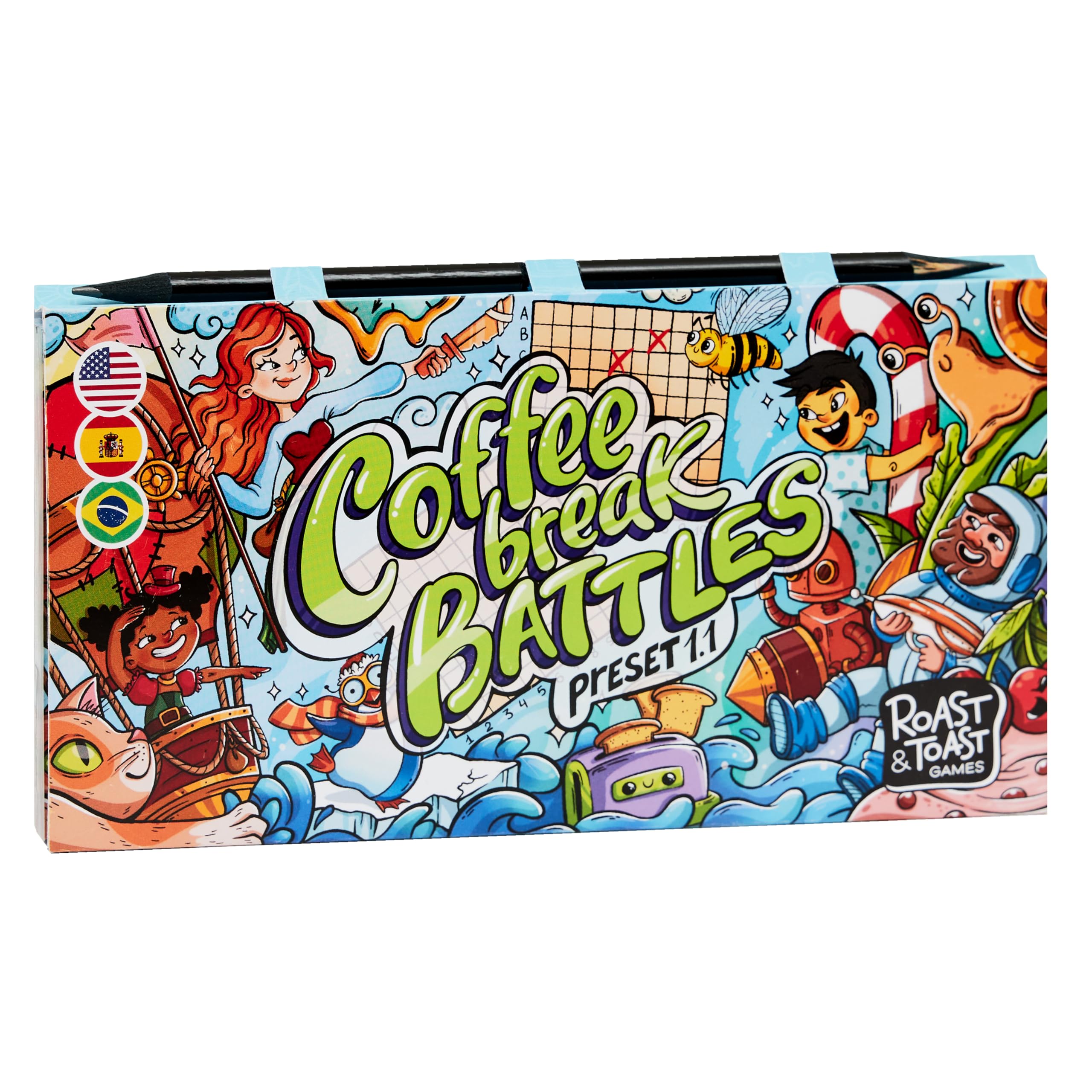 Mua Coffee Break Battles | Family Board Game | Board Game for Kids and ...