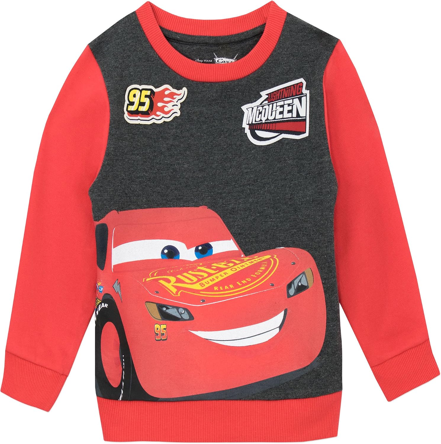 Disney Cars Jungen Cars Sweatshirt 110 cm: Amazon.de: Bekleidung