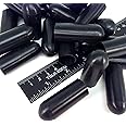 Amazon.com: 25 Piece 3/4" ID High Temp Silicone Rubber End Caps ...