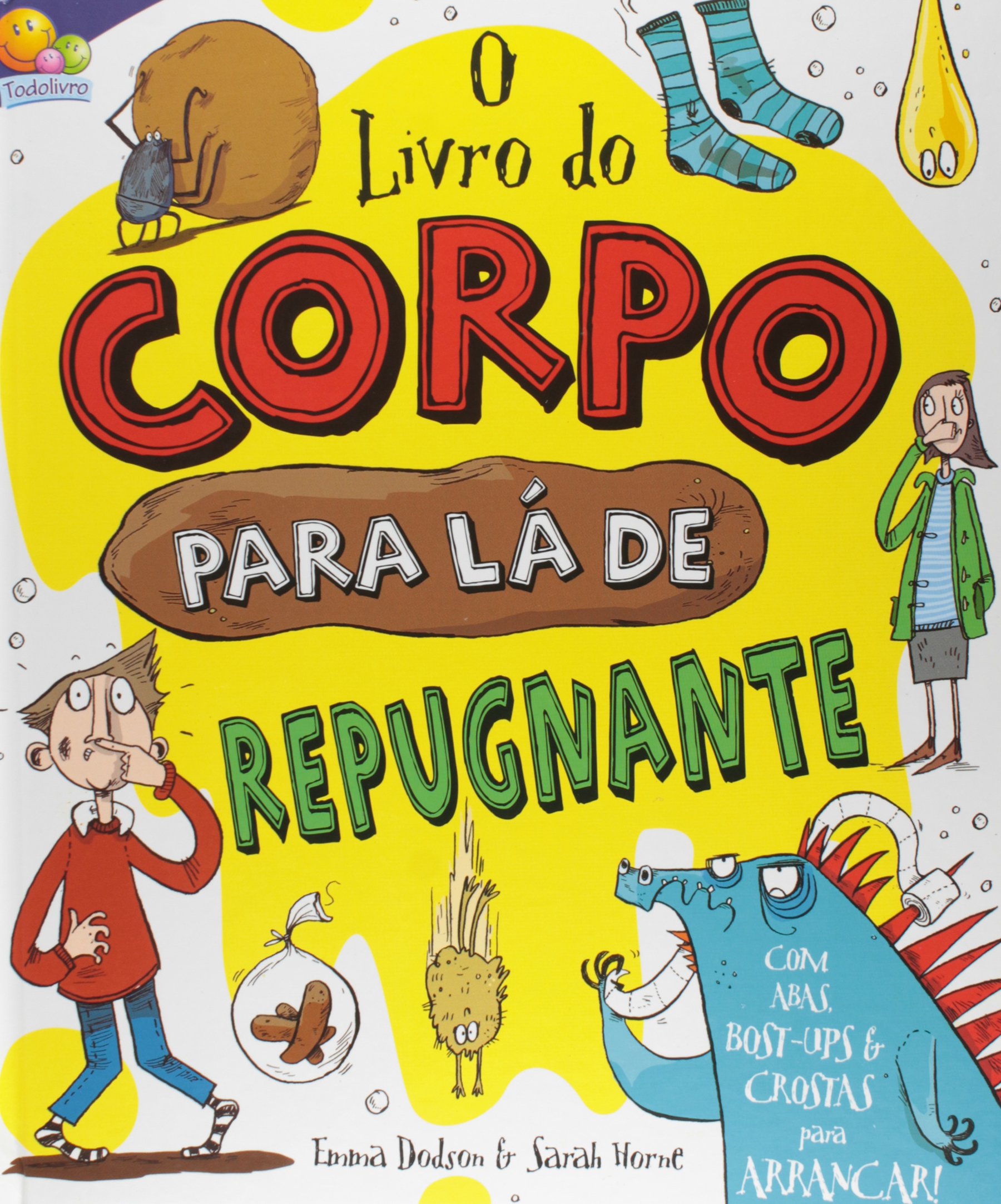 O Livro do Corpo Para lá de Repugnante PDF Emma Dodson