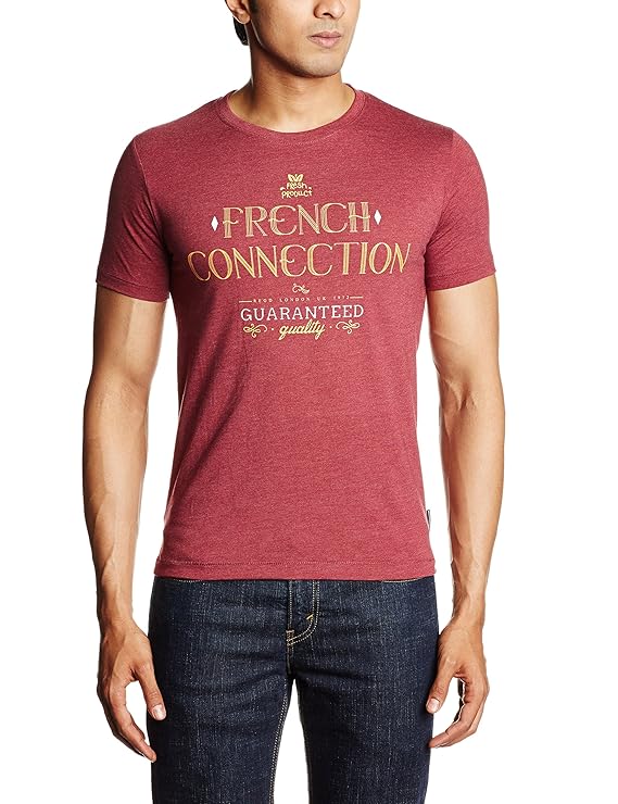 Buy French Connection Men's T-Shirt at Amazon.in