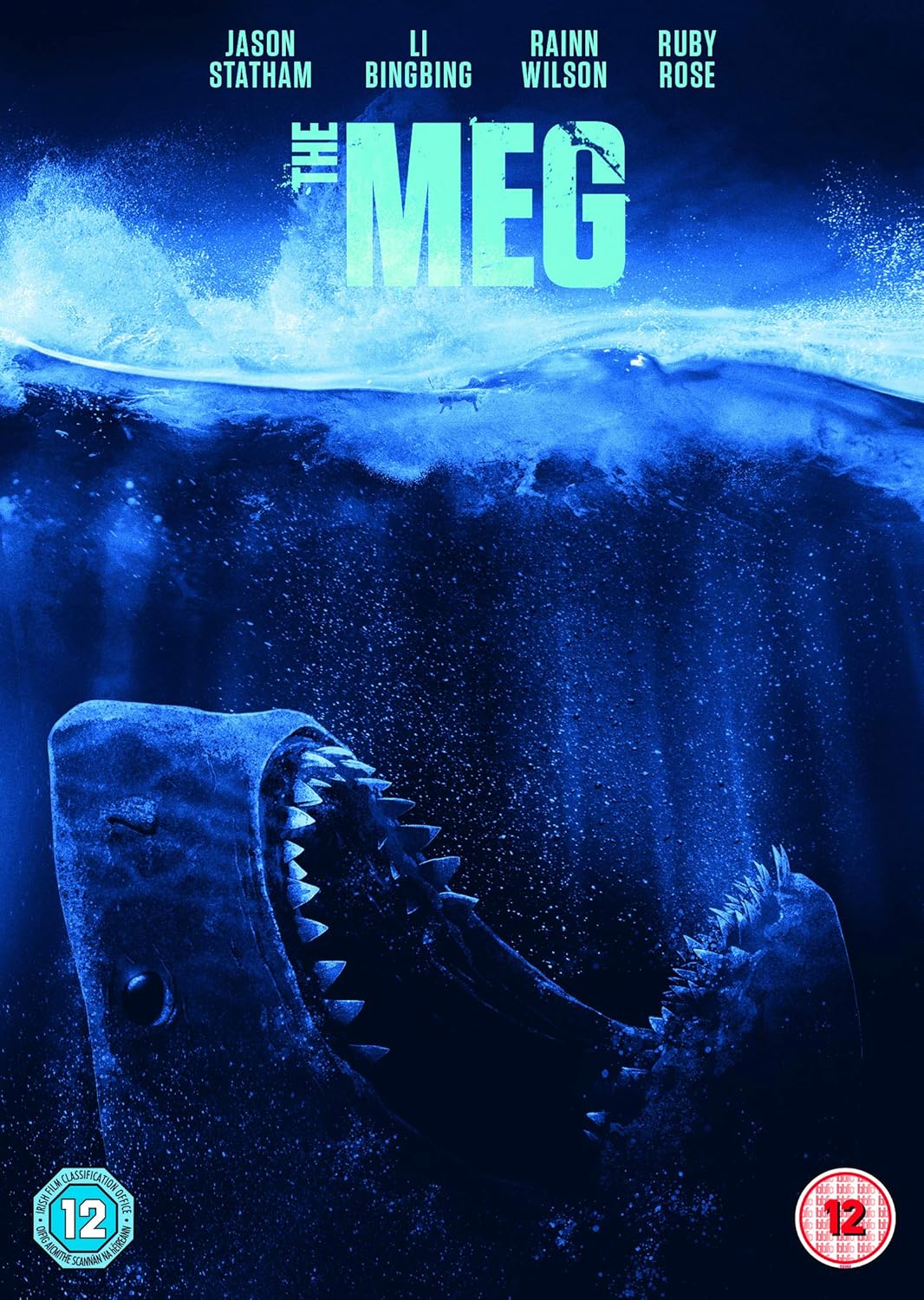 The Meg [DVD] [2018] [Region 2]: Amazon.fr: Jason Statham, Jessica ...