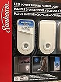 Sunbeam Color Changing LED Power Failure / Night Light, 3 Pack ...