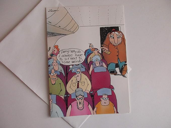 Amazon.com : The Far Side by Gary Larson Vintage 1985"BLANK INSIDE ...