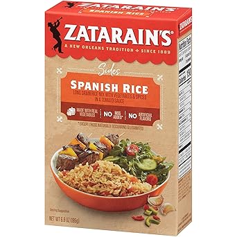 Amazon.com : Zatarains Rice, Spanish, 6.9 Oz : Grocery & Gourmet Food