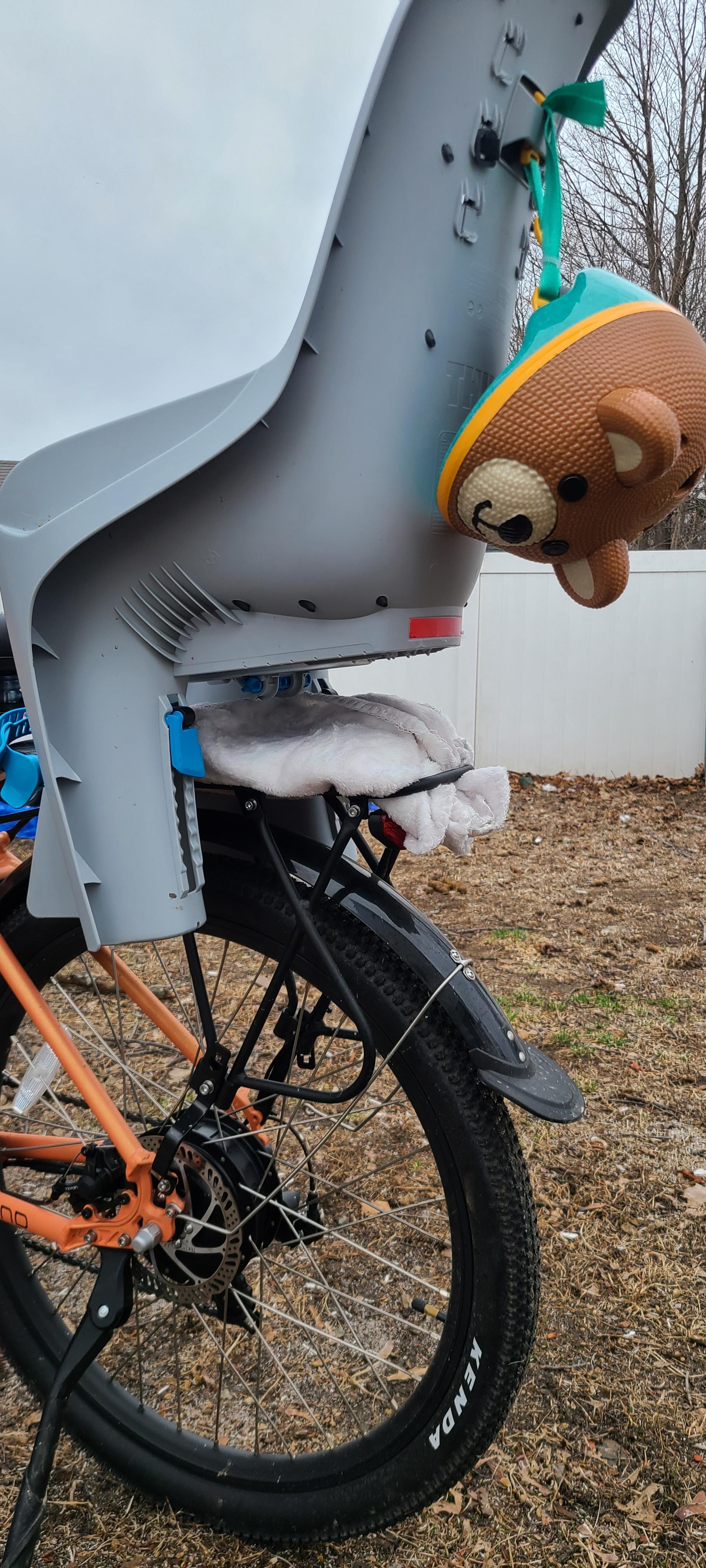 $10/mo - Finance Thule RideAlong Child Seat Low Saddle Adapter, Black ...