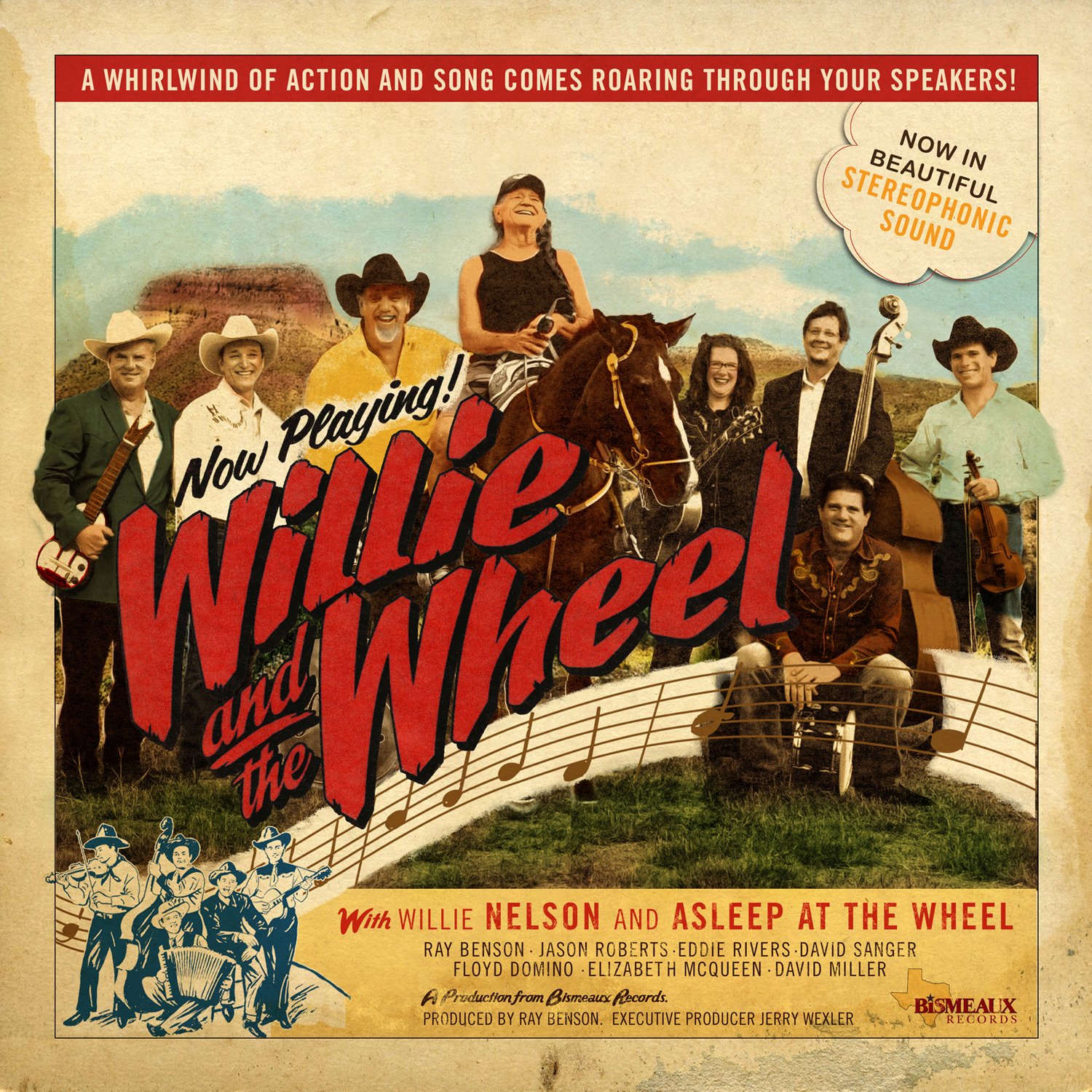 Willie Nelson with Asleep at the Wheel - Willie and the Wheel [Vinyl ...