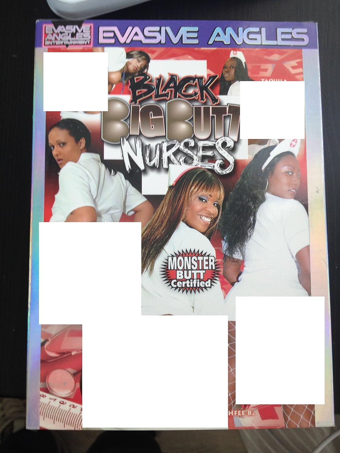 Black Big Butt Nurses - Cinna Bunz/Mya G Evasive Angles: Amazon.co.uk ...