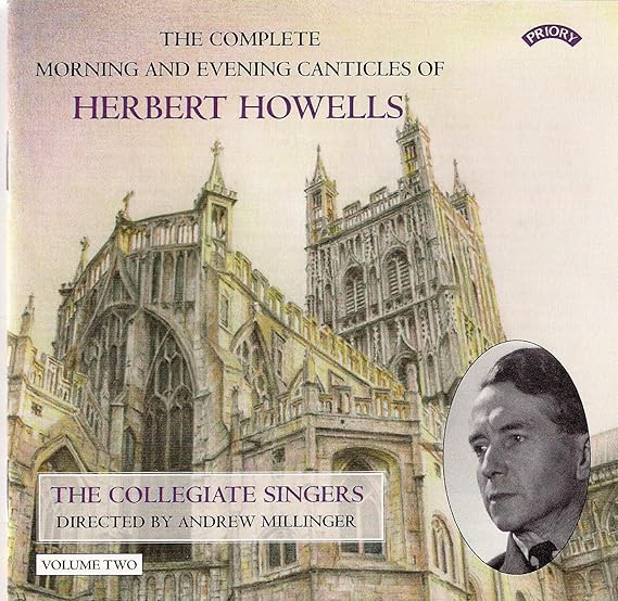 Herbert Howells - Complete Morning & Evening Canticles, Vol 2: Amazon ...