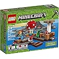 Amazon.com: LEGO Minecraft The Mushroom Island 21129 : Toys & Games
